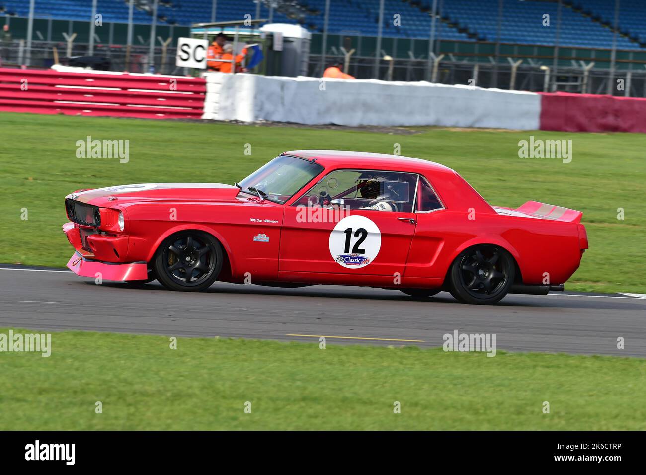Dan Williamson, Ford Mustang, MC Special Saloons and Modsports - Sports ...