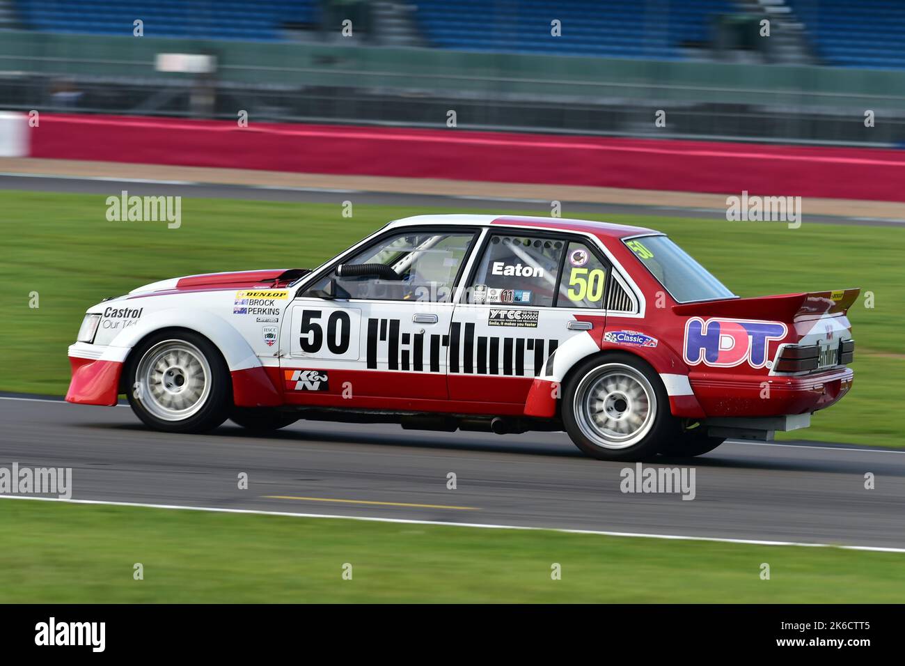 Paul Eaton, Abbie Eaton, Holden Commodore, MC Special Saloons and ...