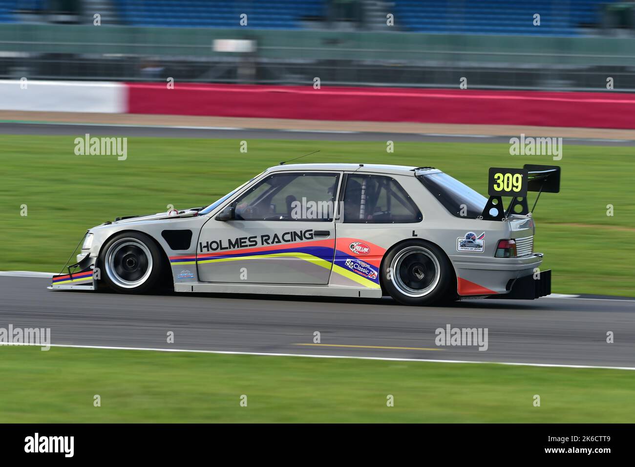 Danny Morris, Peugeot 309 GTi, MC Special Saloons and Modsports ...