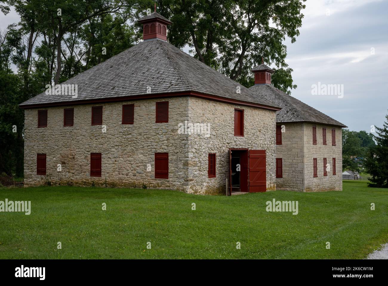 Hampton National Historic Site (Georgia Mansion Stock Photo - Alamy