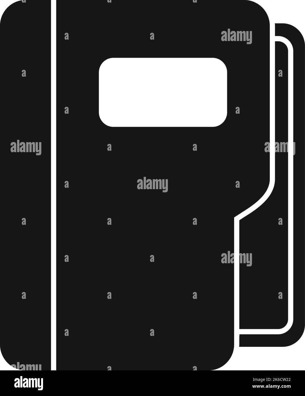 Folder icon simple vector. Crm database. Data system Stock Vector Image & Art - Alamy