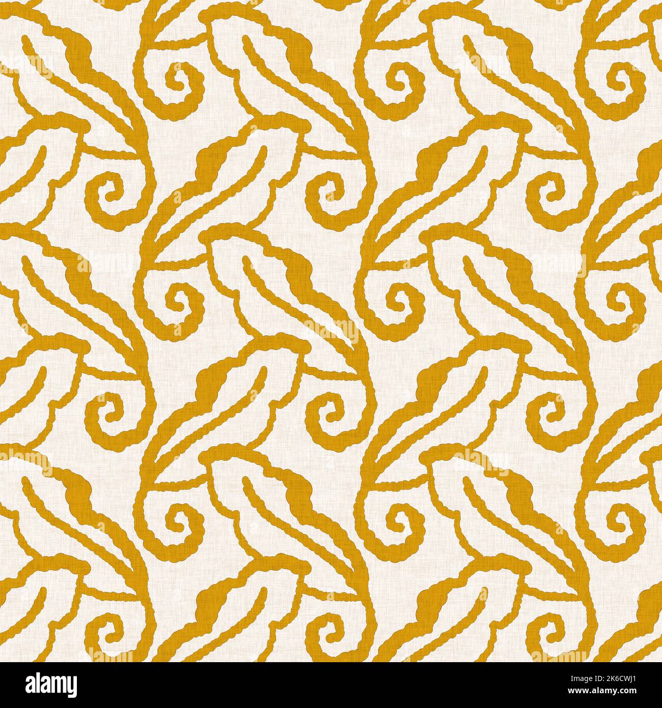 Gender neutral foliage leaf seamless raster background. Simple ...