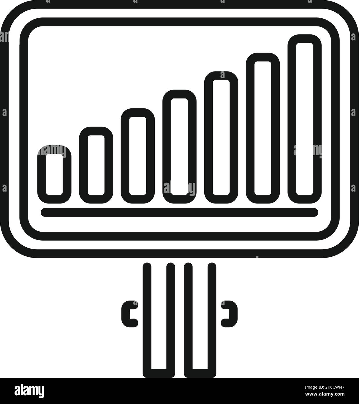 Crm Banner Icon Outline Vector Platform System Consumer Custom Stock Vector Image And Art Alamy