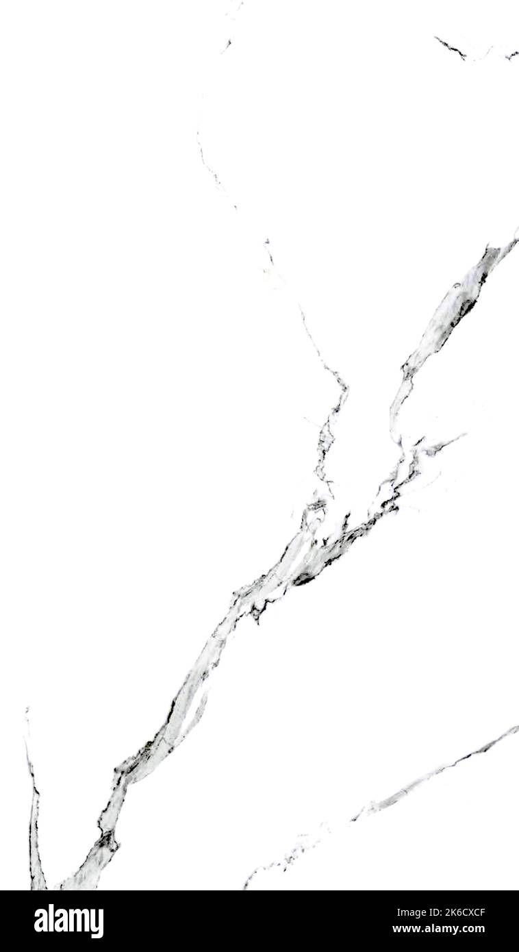 A vertical white marble with black highlights Stock Photo - Alamy
