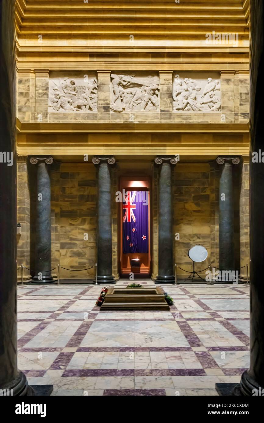 Stone of Remembrance in the Sanctuary, Shrine of Remembrance in ...