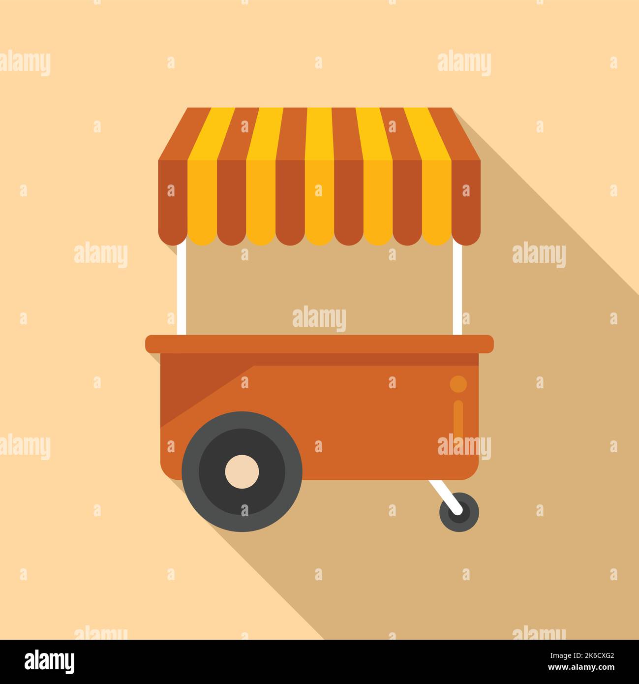 Sandwich booth Stock Vector Images - Alamy