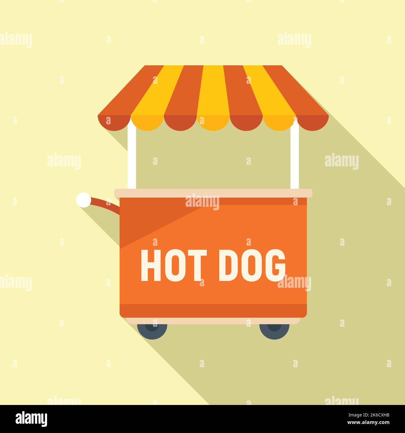 Sandwich booth Stock Vector Images - Alamy