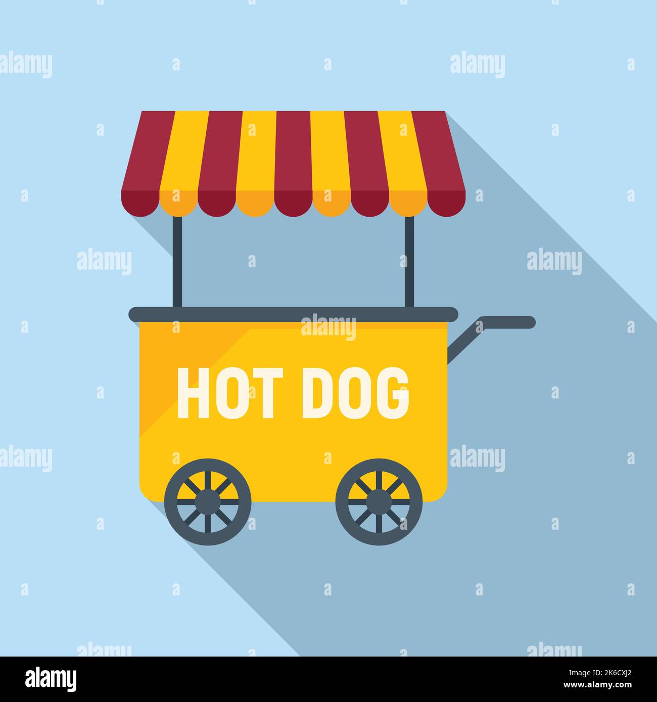 Sandwich booth Stock Vector Images - Alamy