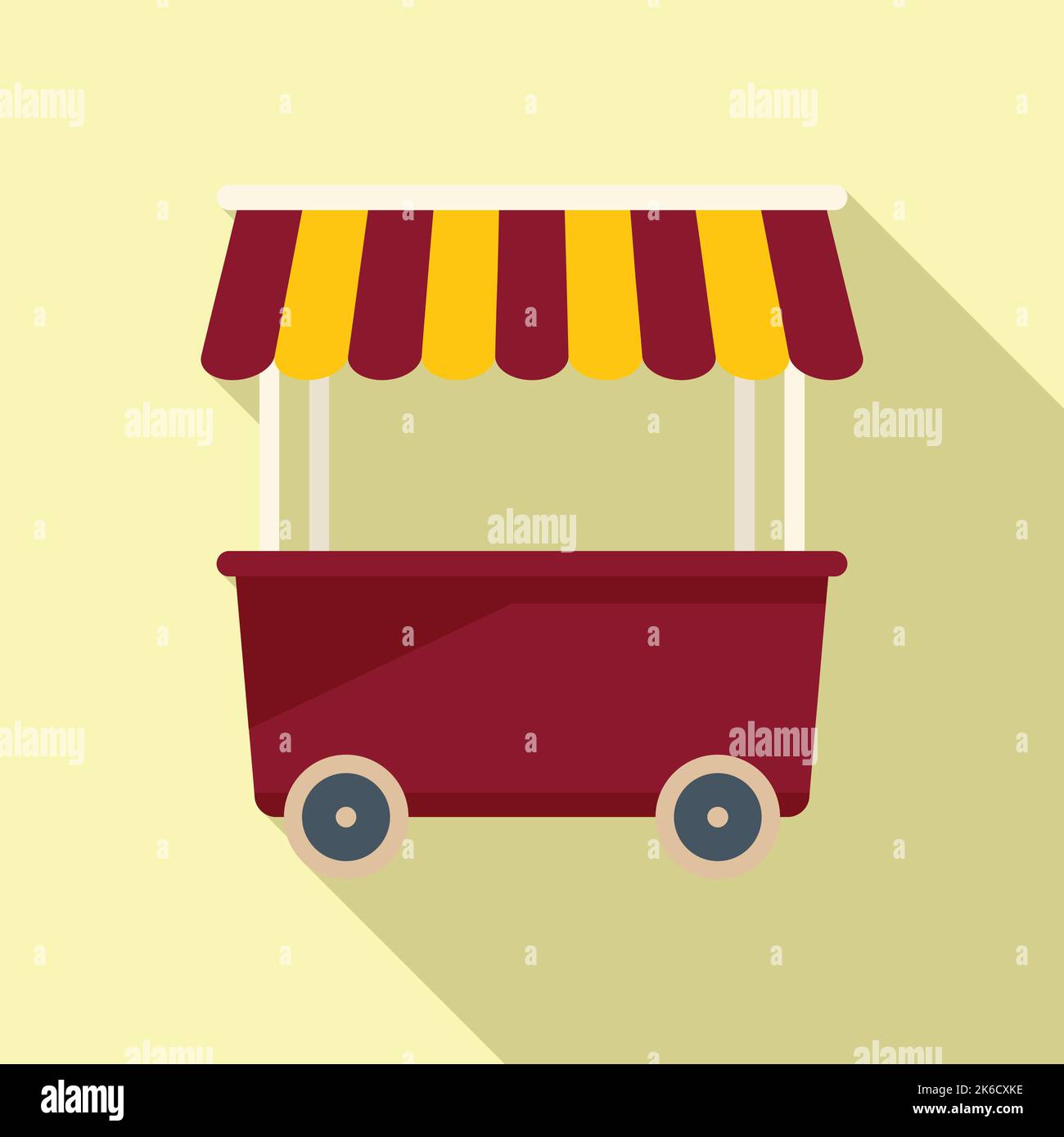 Sandwich booth Stock Vector Images - Alamy