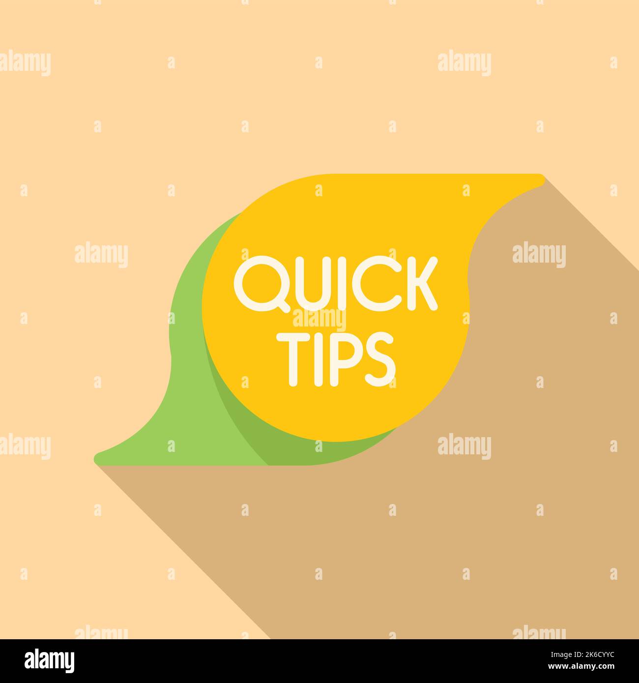 Advice tip icon flat vector. Quick idea. Text help Stock Vector Image ... Advice tip icon flat vector. Quick idea. Text help Stock Vector Image ...