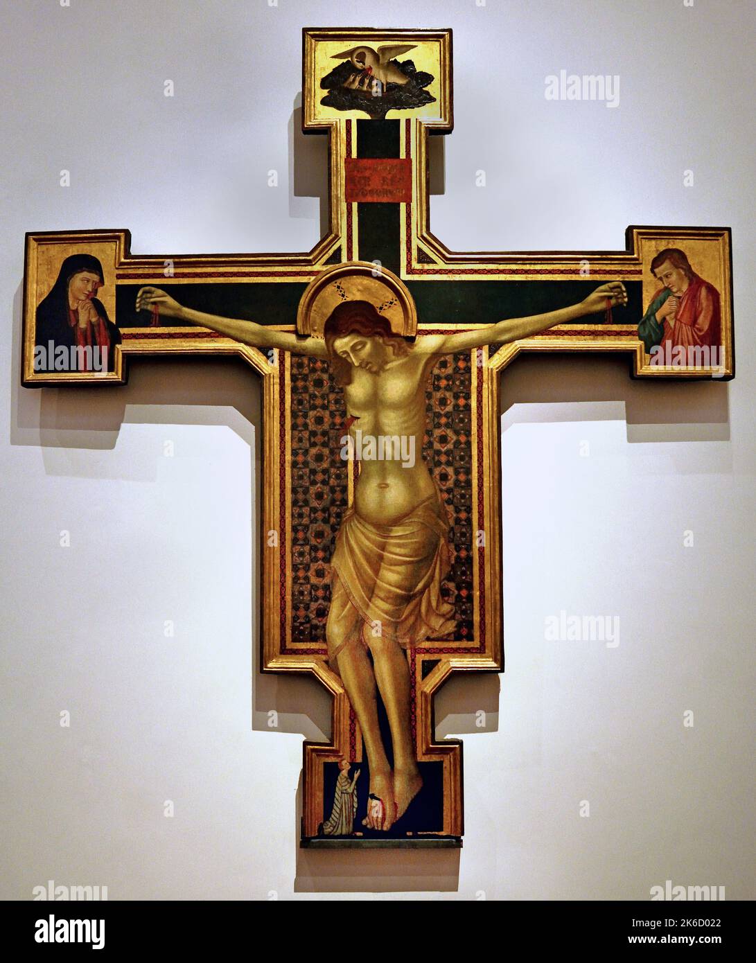 Crucified Christ, Maestro del Crocifisso Corsi, (Florence 1300-1325 c ...