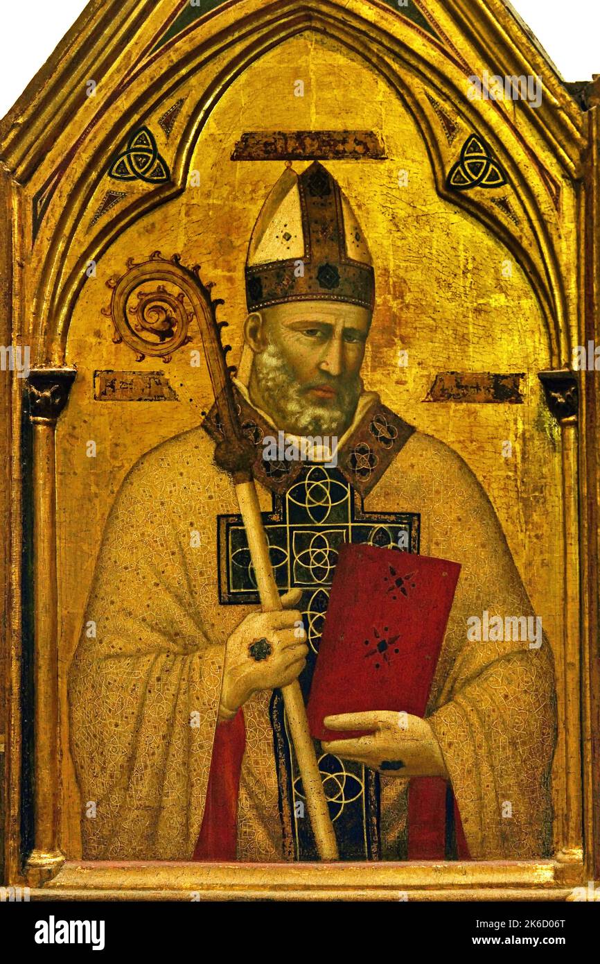 Madonna and Child, St.Nicholas, St John the Evangelist,. St. Peter ,St ...