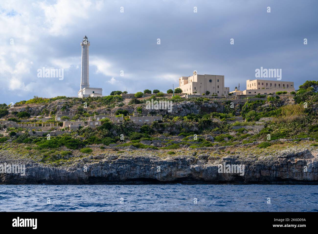 Basilica Santa Maria de Finibus Terrae and the Santa Maria di Leuca ...
