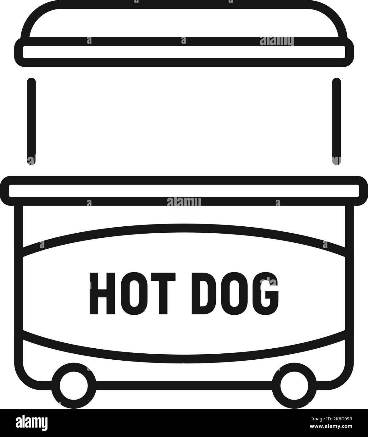 Dog meat market Black and White Stock Photos & Images - Alamy
