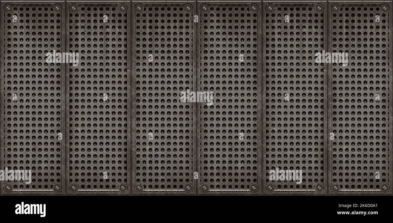 Seamless steel floor plate background texture. Tileable industrial ...