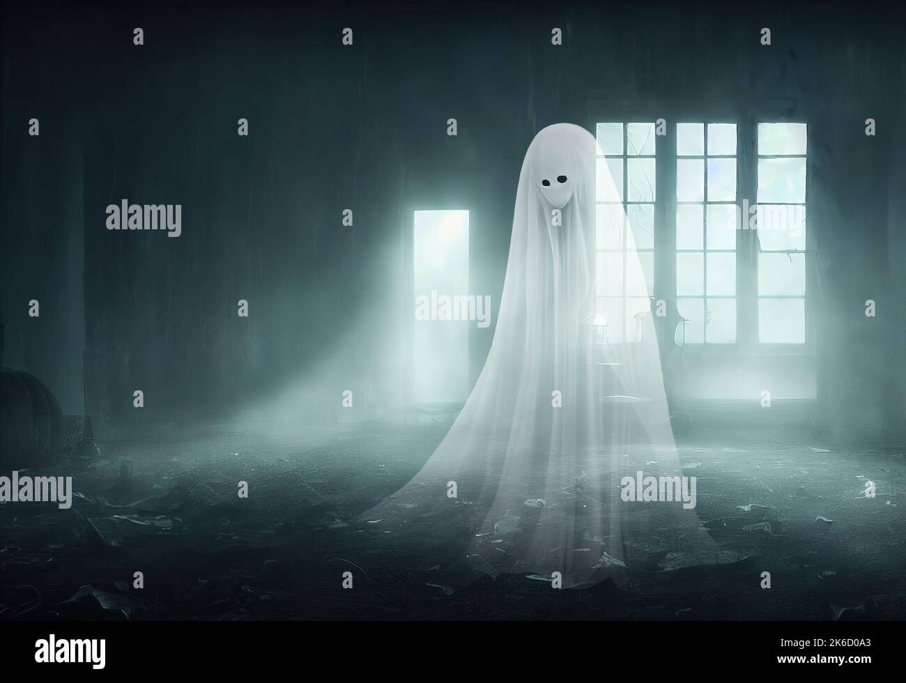 Transparent figure woman ghost hi-res stock photography and images - Alamy