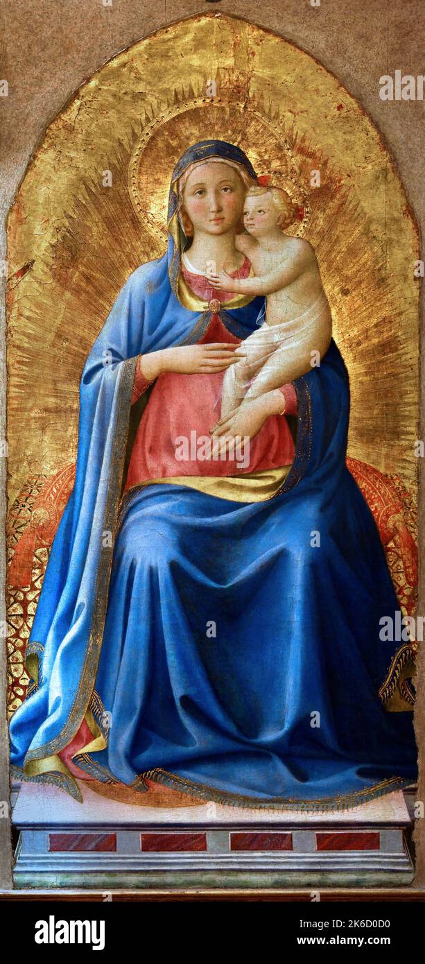 Florence c 1395 rome 1455 hi-res stock photography and images - Alamy