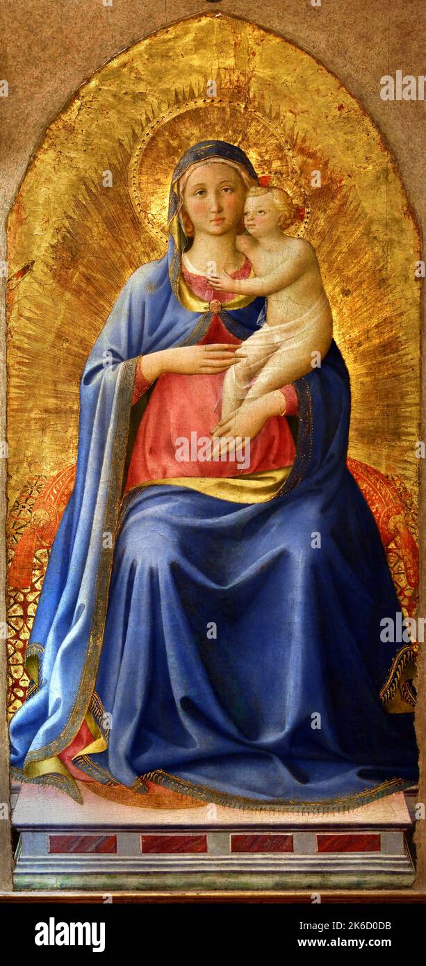 Fra angelico beato angelico hi-res stock photography and images - Alamy