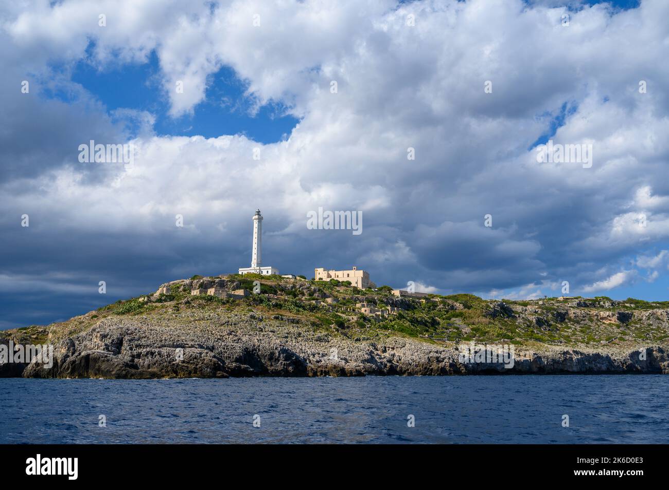 Basilica Santa Maria de Finibus Terrae and the Santa Maria di Leuca ...