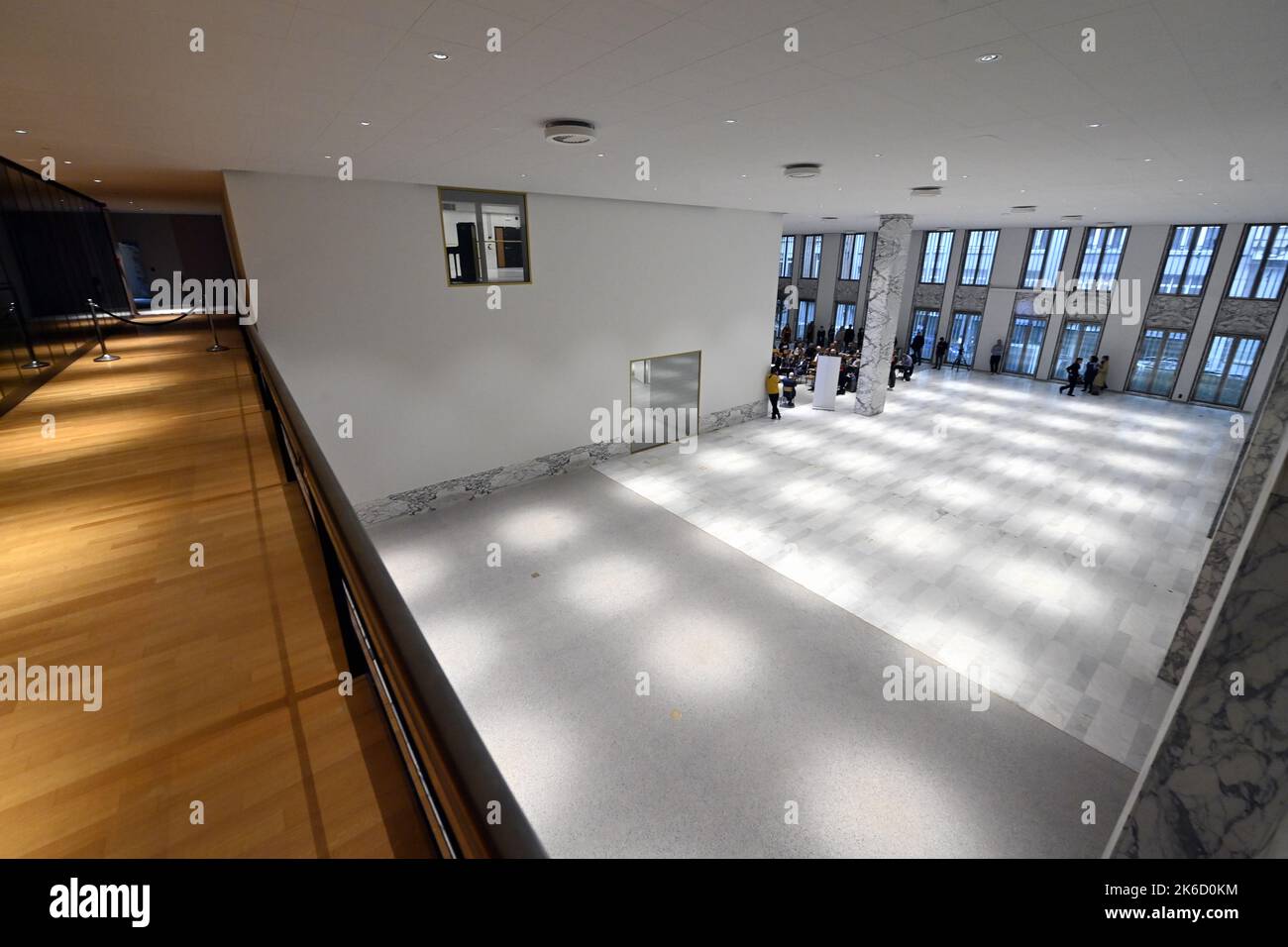Illustration picture shows a press visit to the new Mosa Ballet School ...