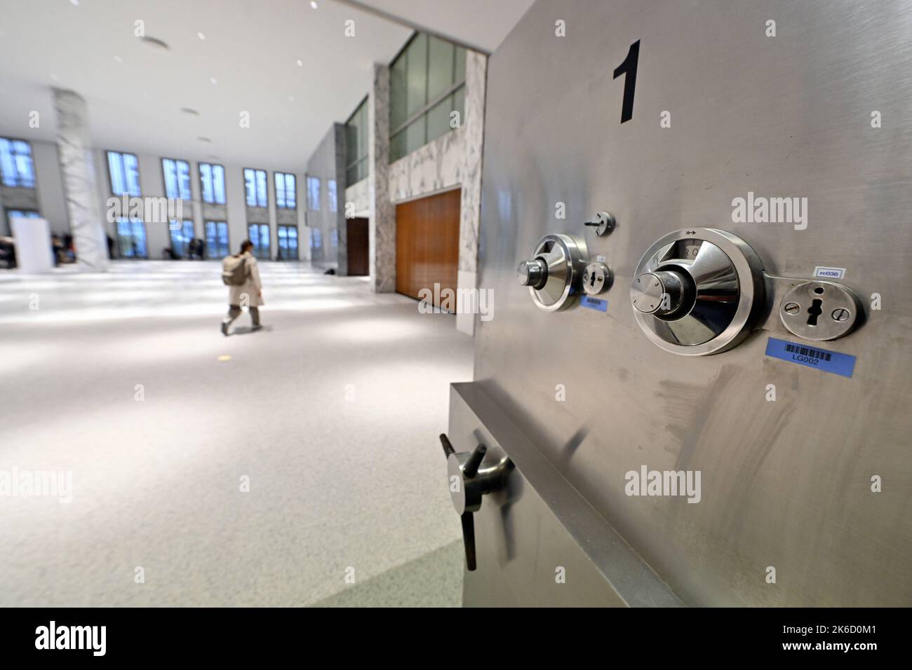 Illustration picture shows a press visit to the new Mosa Ballet School ...