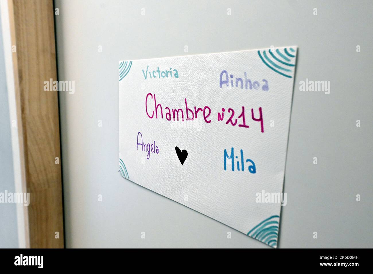 Illustration picture shows a press visit to the new Mosa Ballet School ...