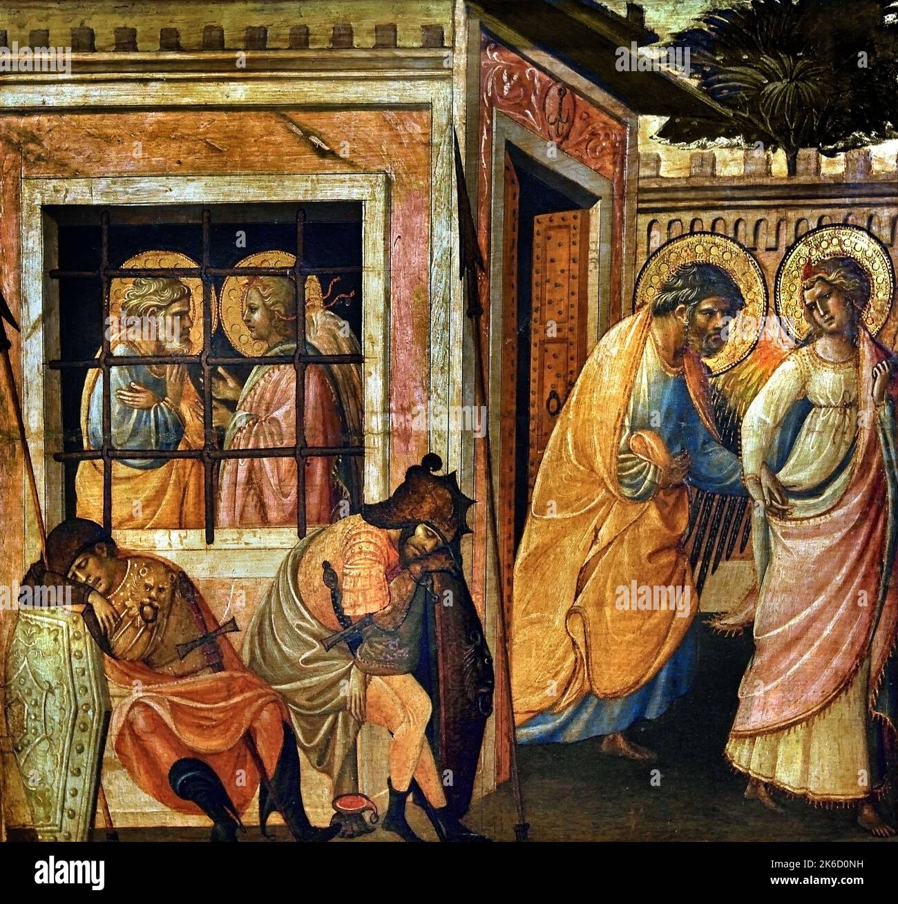 Liberation of saint peter from prison hi-res stock photography and ...