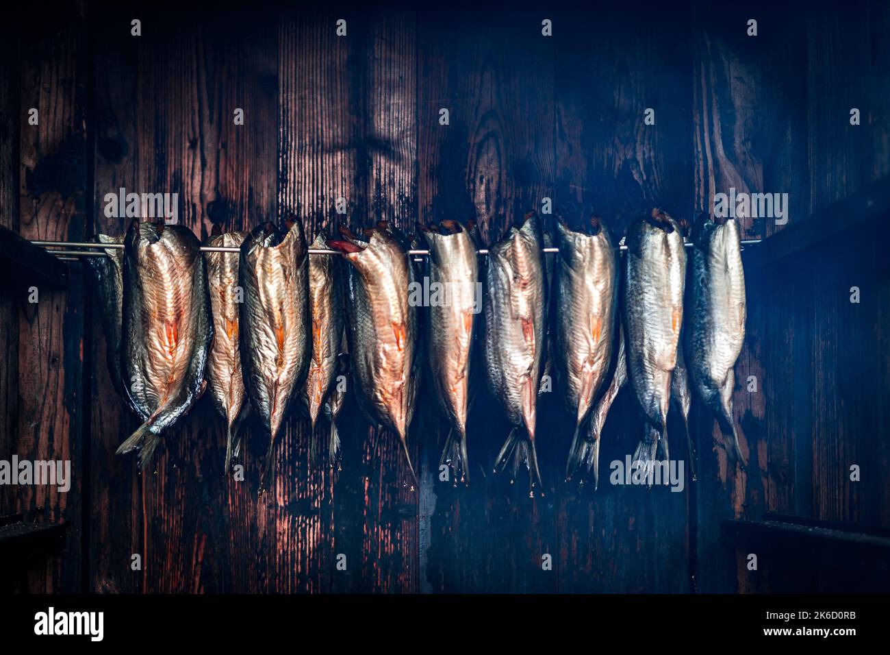 Smoking fish hi-res stock photography and images - Alamy