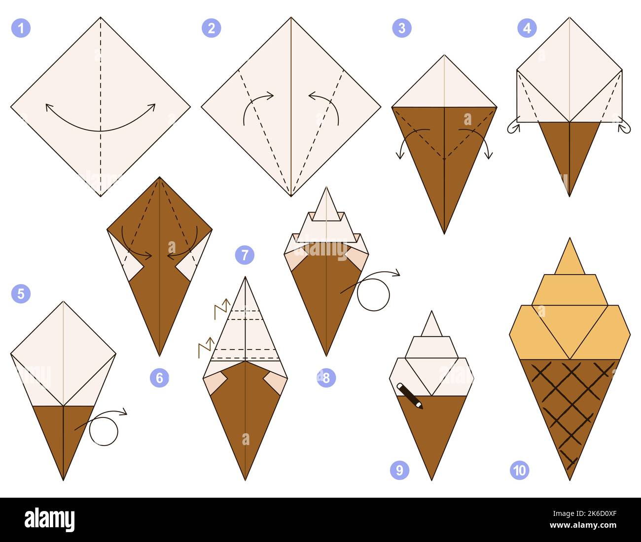 School children ice cream Stock Vector Images - Alamy