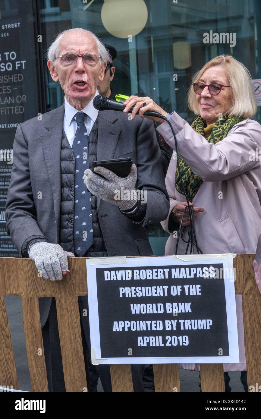 London, UK. 13 Oct 2022. Found guilty, the accused denies his guilt ...