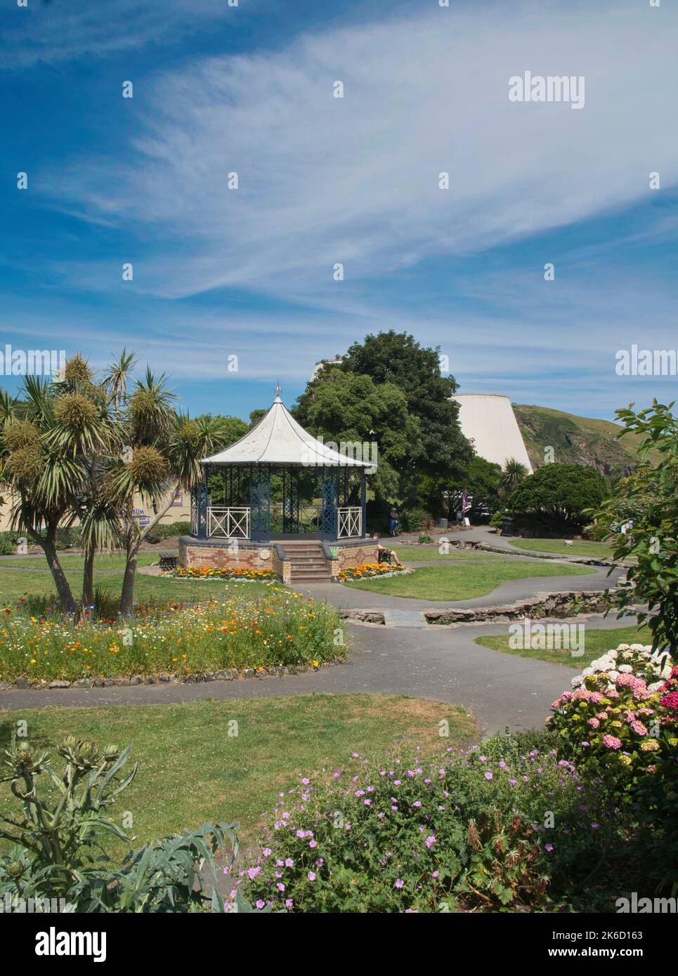 Runnymede Gardens, Ilfracombe, North Devon Stock Photo - Alamy