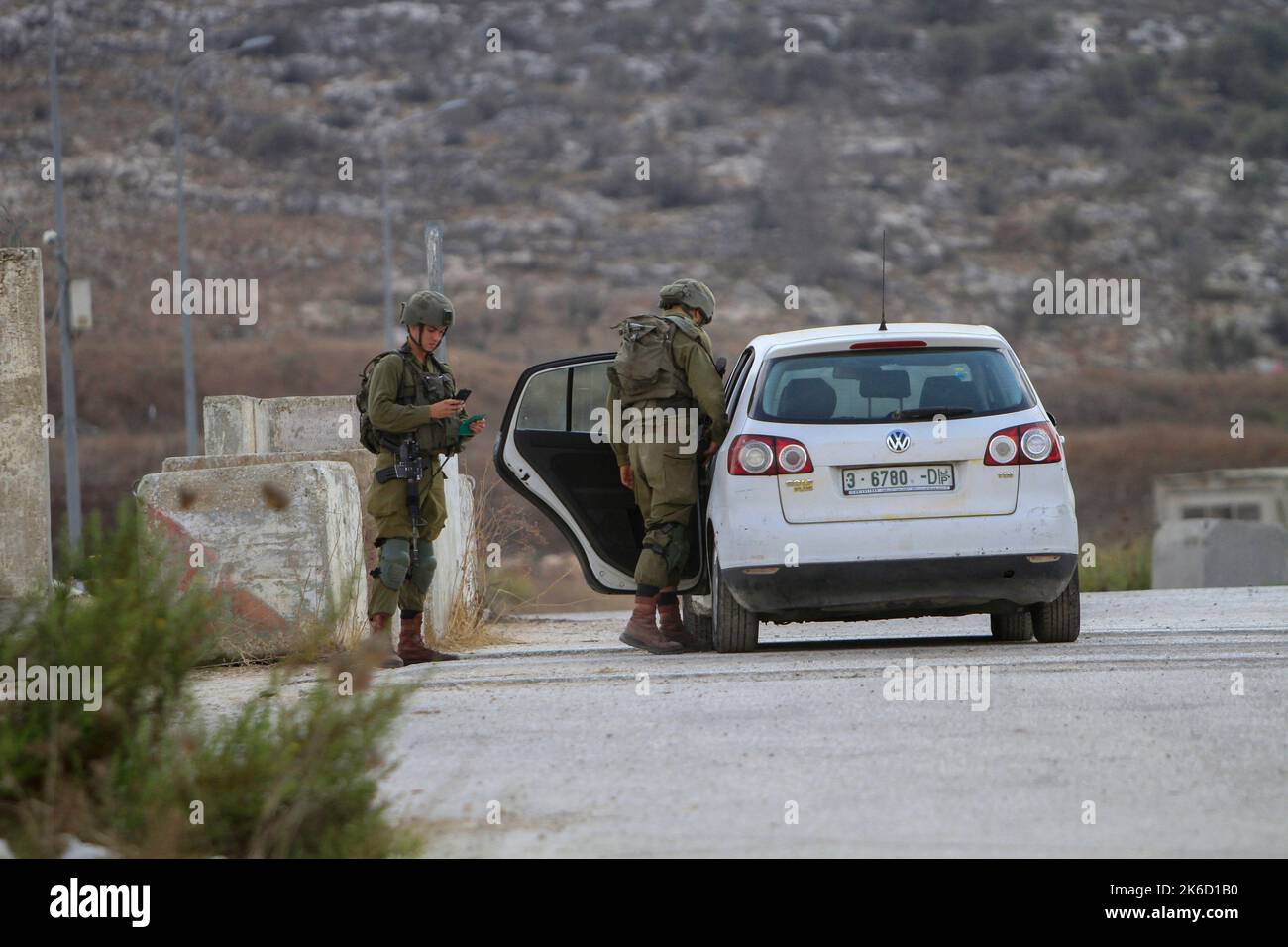 Shavei shomron settlement hi-res stock photography and images - Alamy