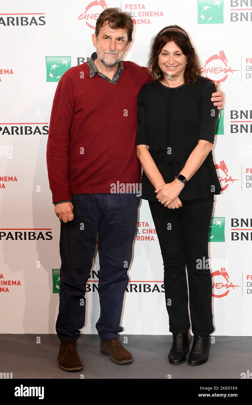 Rome, Italy. 13th Oct, 2022. Rome Cinema Fest 2022. Photocall film "Il ...