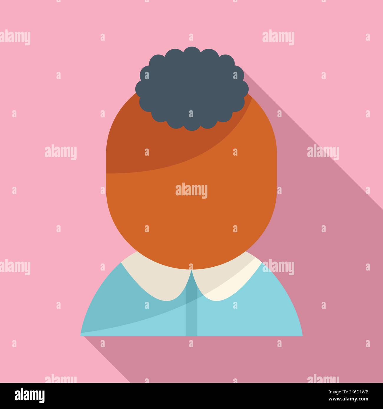 Kid generation icon flat vector. Child age. Baby life Stock Vector ...