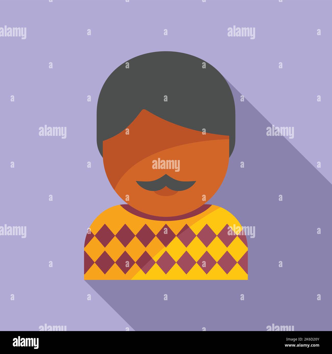 Adult person icon flat vector. Generation age. Life stage Stock Vector ...
