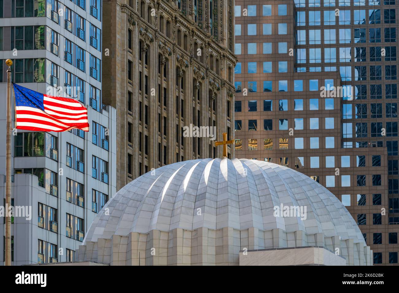 The new St. Nicholas Greek Orthodox Church designed by architect ...