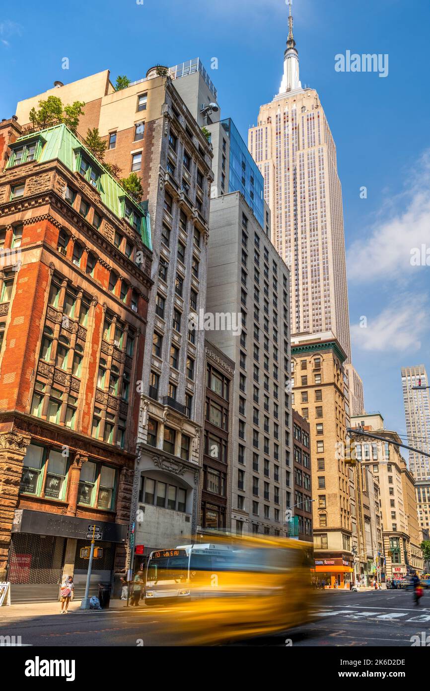 Buildings On 5th Avenue New York
