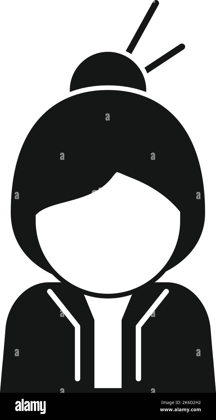 Grandma icon simple vector. Age generation. Adult life Stock Vector ...