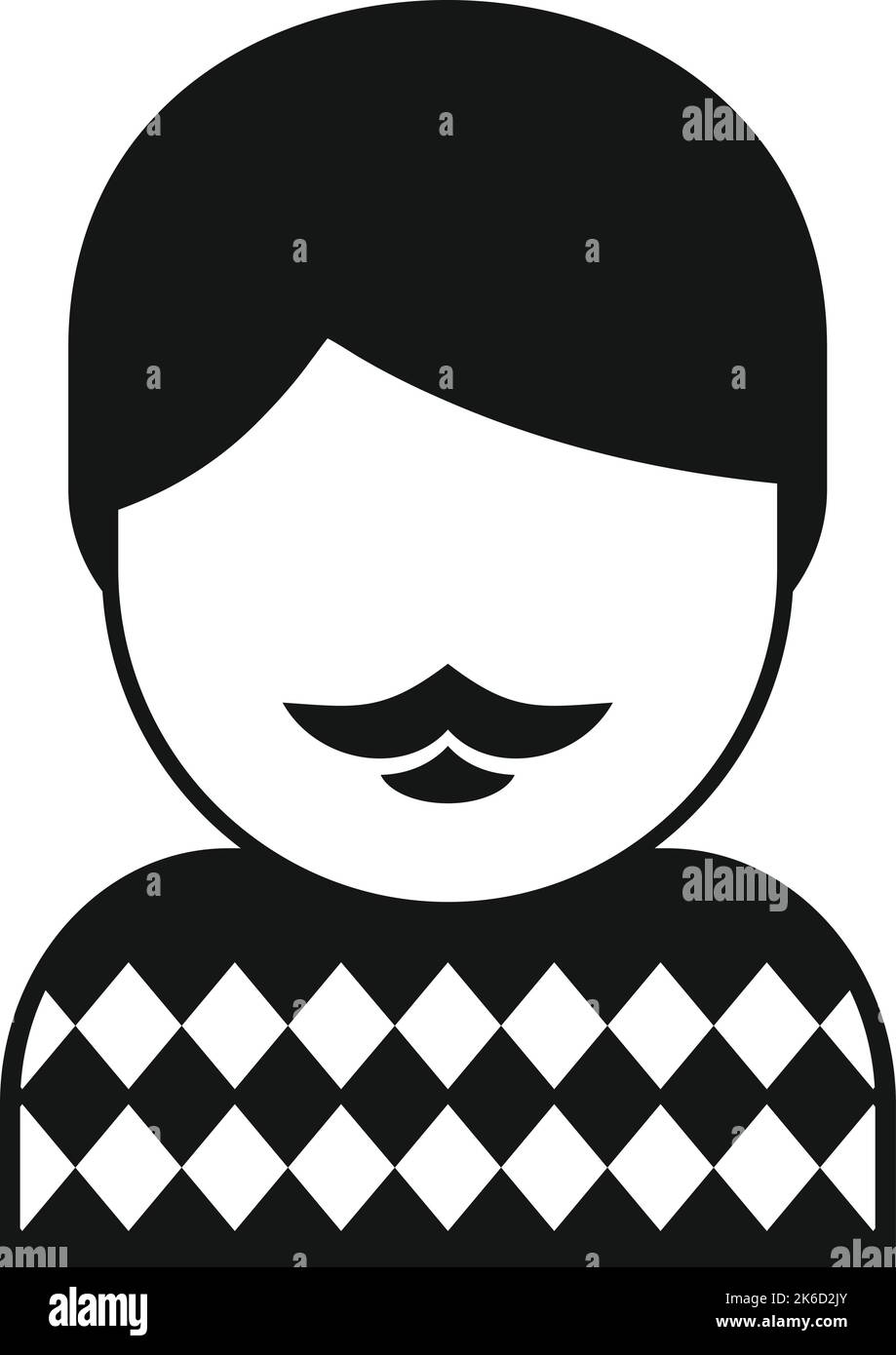 Adult person icon simple vector. Generation age. Life stage Stock ...