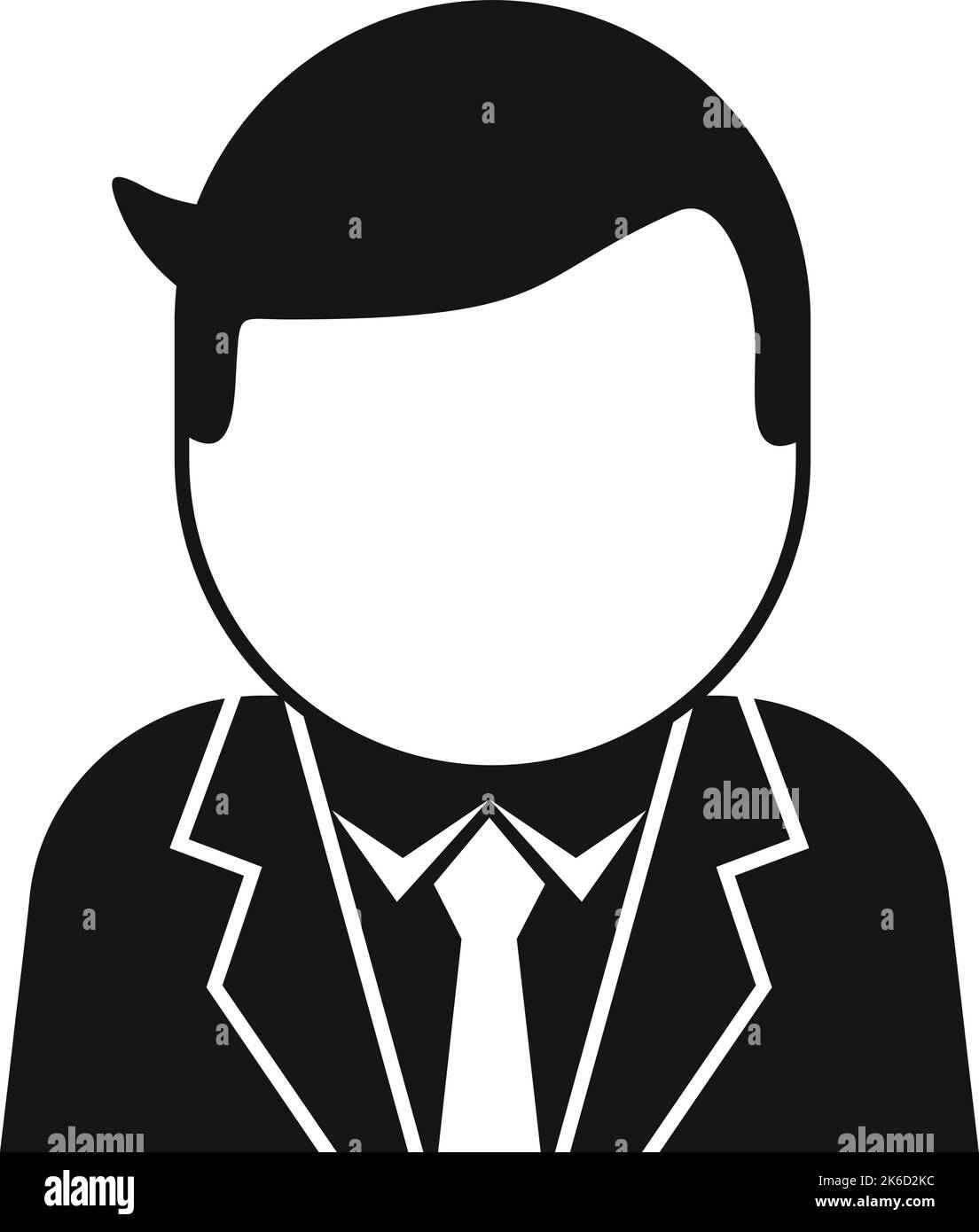 Adult manager icon simple vector. Age old. Life generation Stock Vector ...
