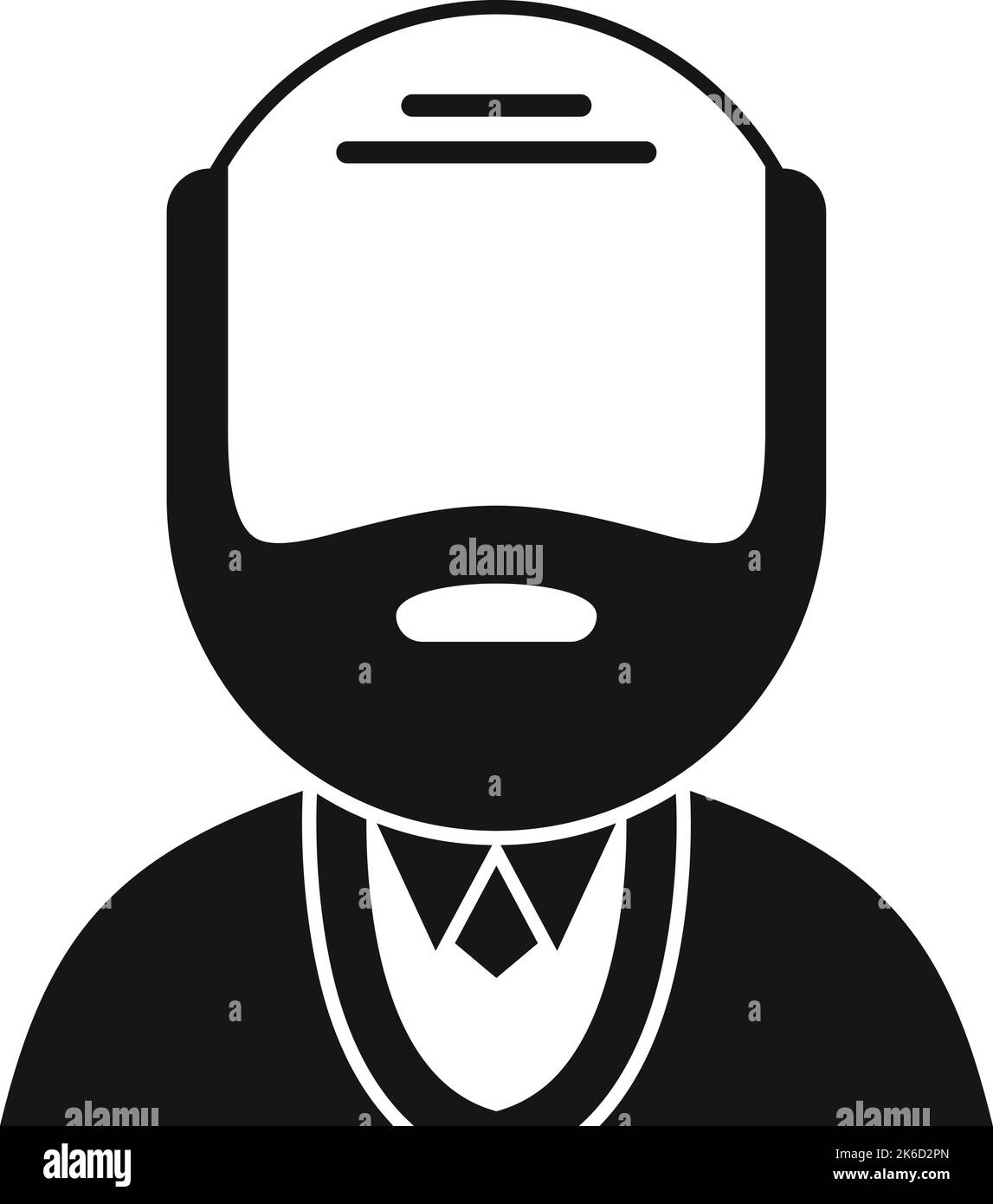 Old man icon simple vector. Adult human. Age generation Stock Vector ...