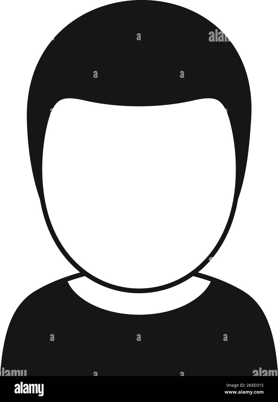 Young boy icon simple vector. Stage man. Cute generation Stock Vector ...