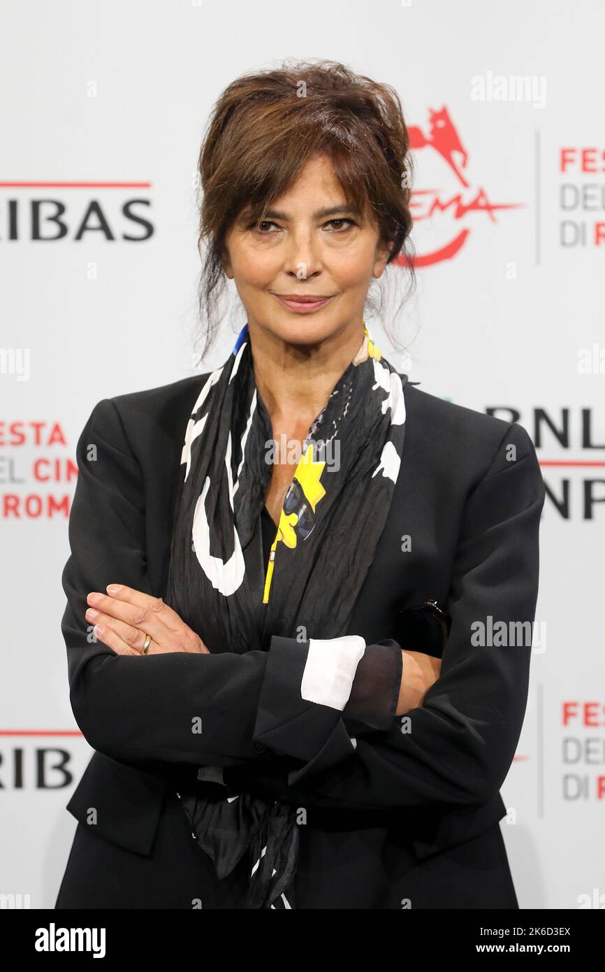 Rome, Italy. 13th Oct, 2022. Rome Cinema Fest 2022. Rome Film Fest ...