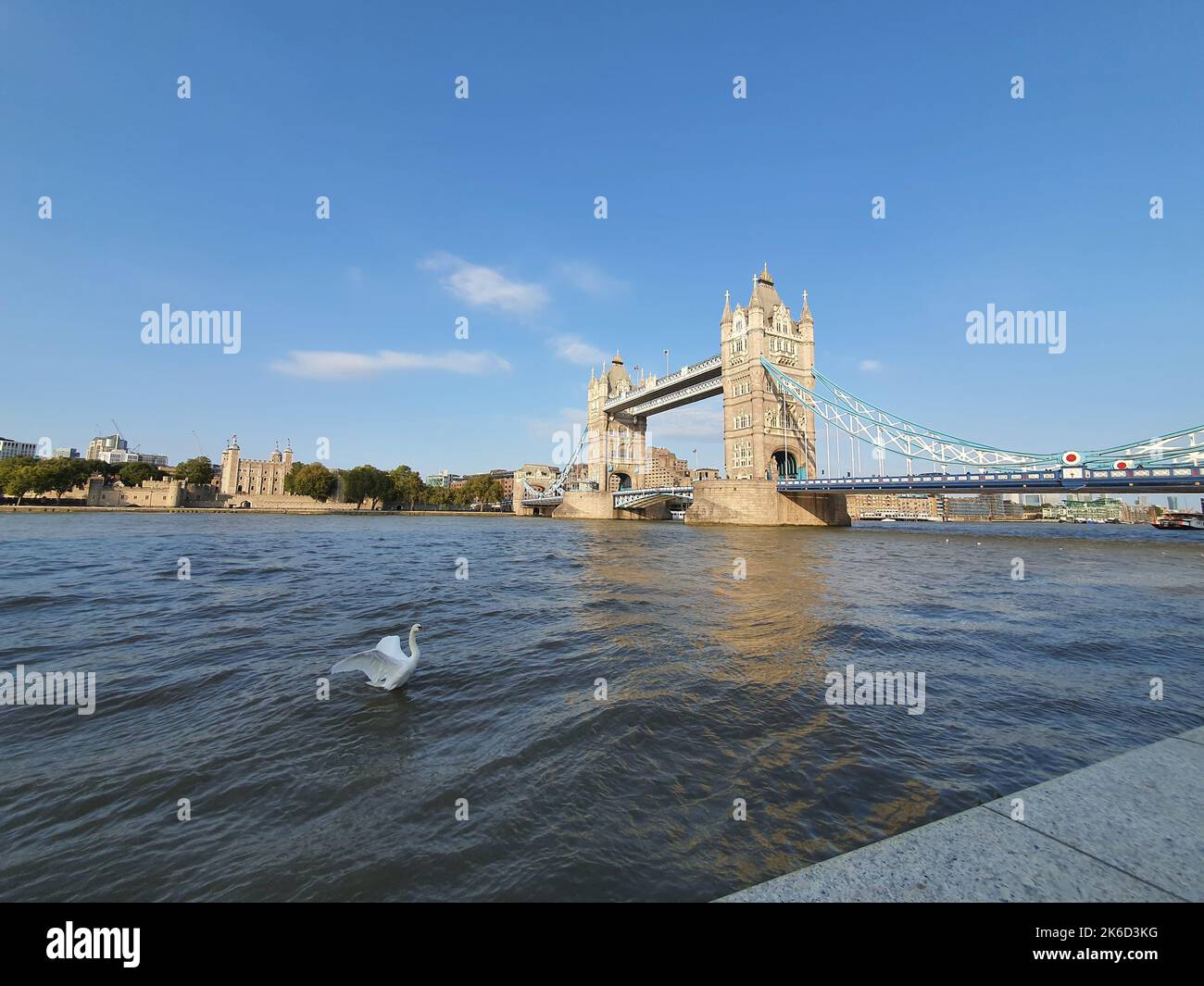 A beautiful shot of the Tower Bridge in the United Kingdom Stock Photo ...