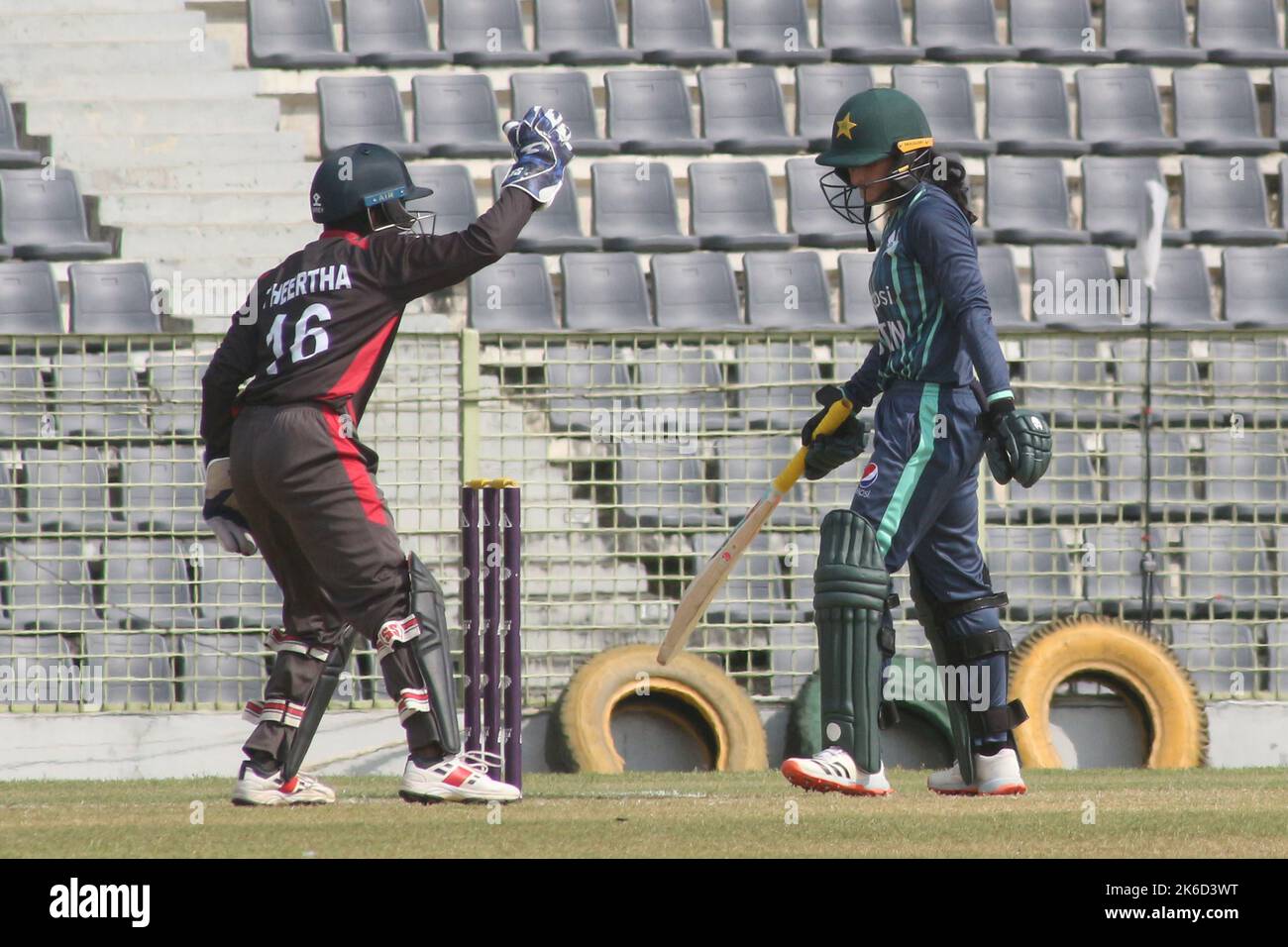 Sylhet international cricket stadium hi-res stock photography and ...