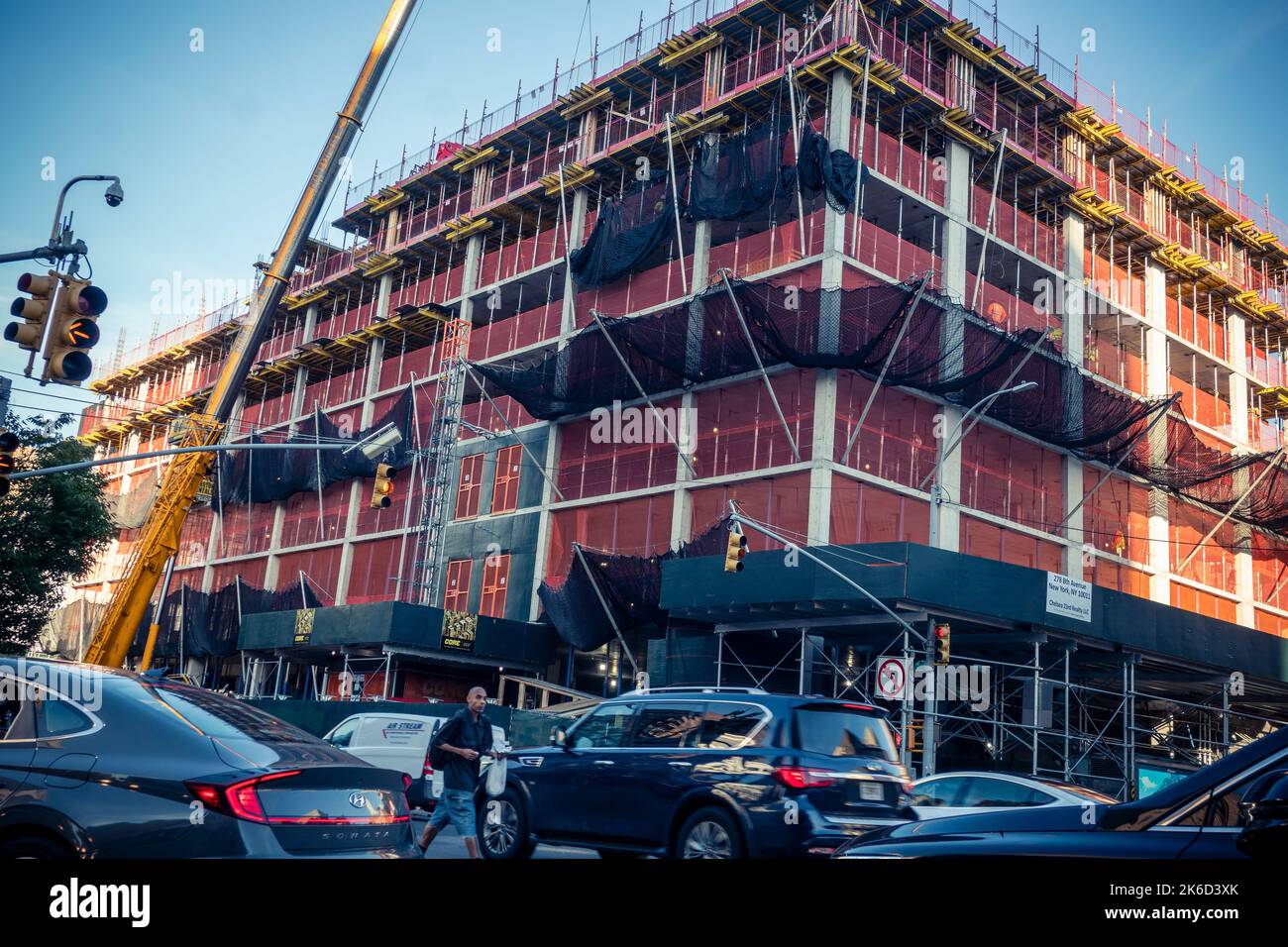 Construction of senior affordable housing and a traffic jam in Chelsea ...
