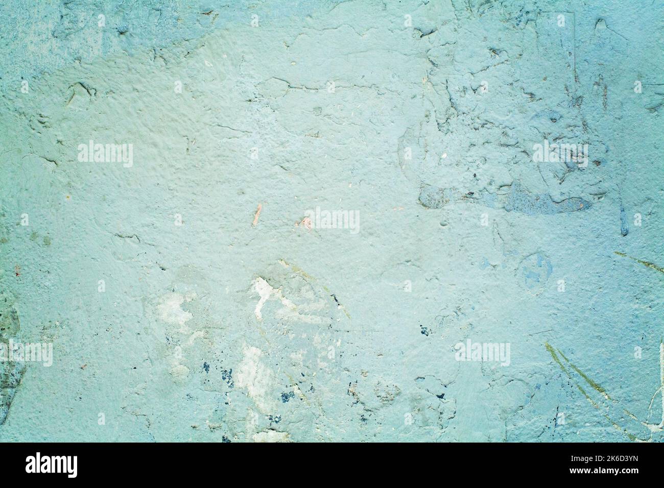Light blue stucco textures wall background. Perfect background with ...