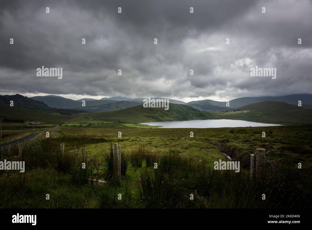 Spectacular views of Bunaveela Lough and Wild Nephin National Park ...