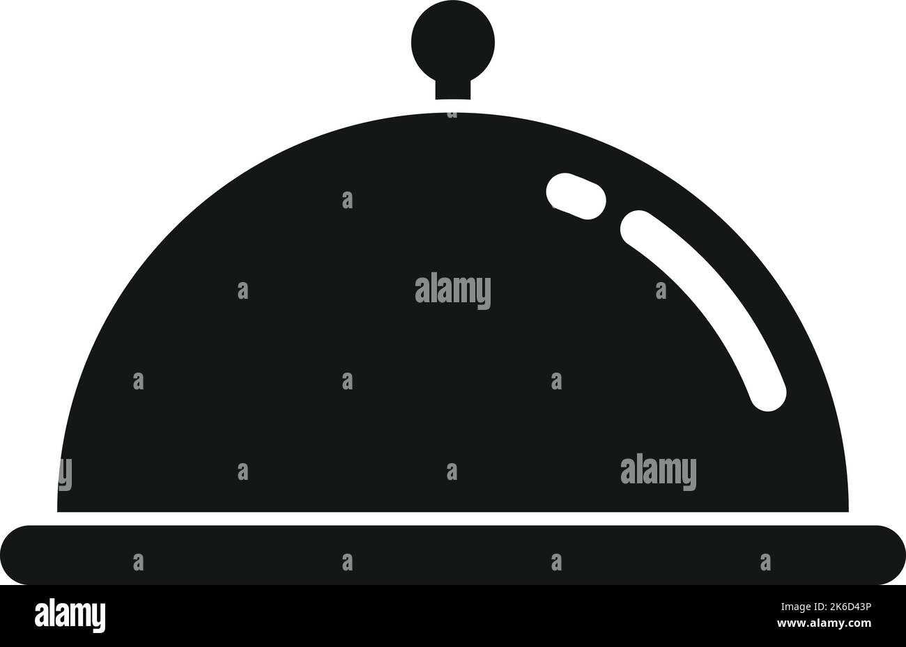 Airline food tray icon simple vector. Plane trolley. Air flight Stock ...