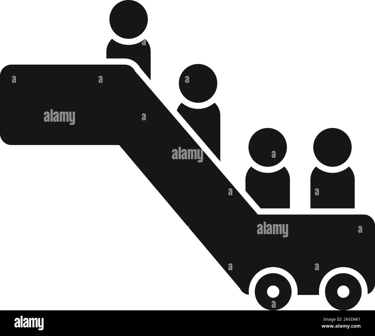 Airplane cabin and stairs Cut Out Stock Images & Pictures - Alamy